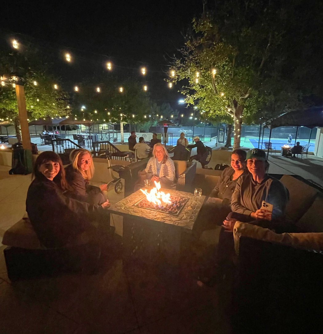 What is happening at the Paseo Club during the Spring Season?