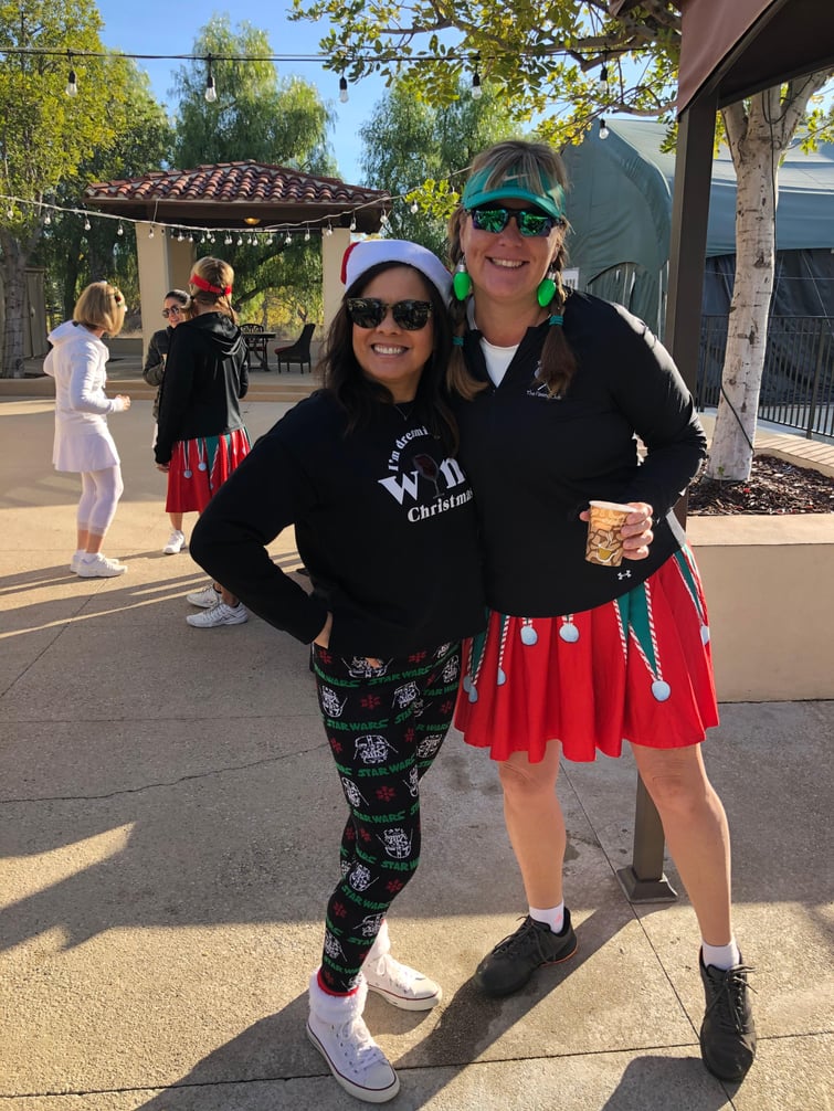 What is Happening at The Paseo Club during the Holiday Season 2025-26?