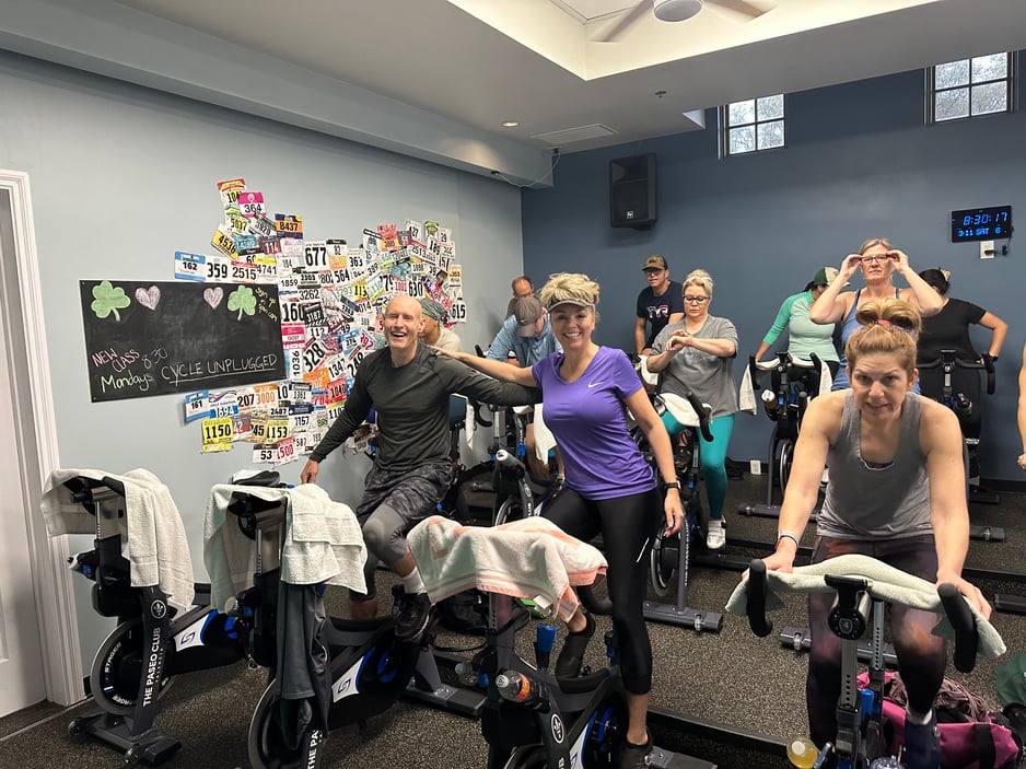 Why Cycle is the best cardio class at the Paseo Club