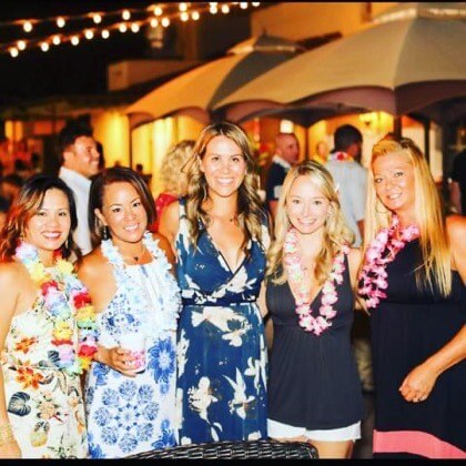 Everything you need to know about the Paseo Club luau