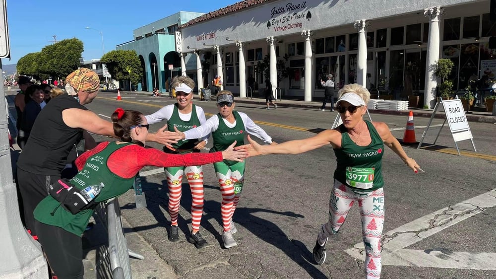 The Top 4 running groups in the Santa Clarita Valley