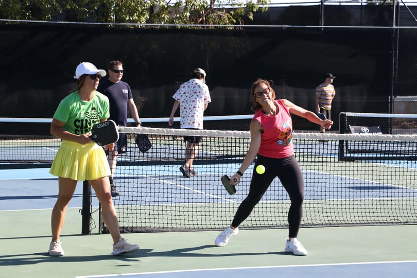 Pickleball drills vs playing with friends — what’s best for your game?