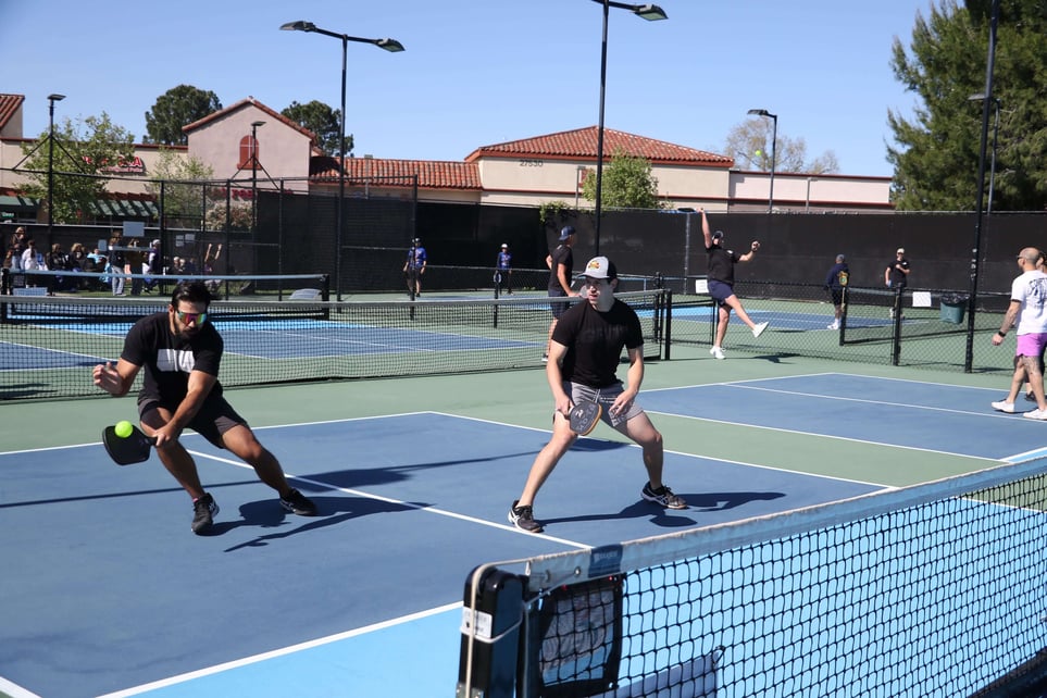 How to learn pickleball at The Paseo Club in 4 easy steps