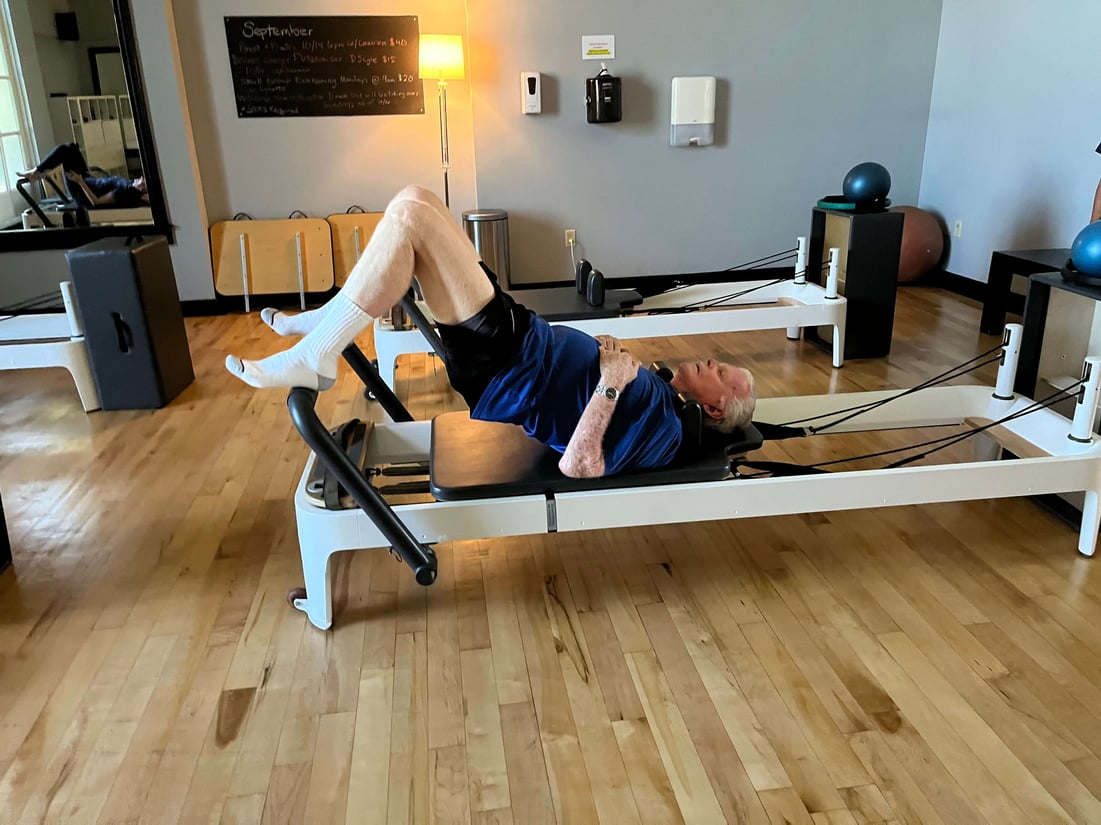The Top 8 reasons dudes do Pilates at the Paseo Club