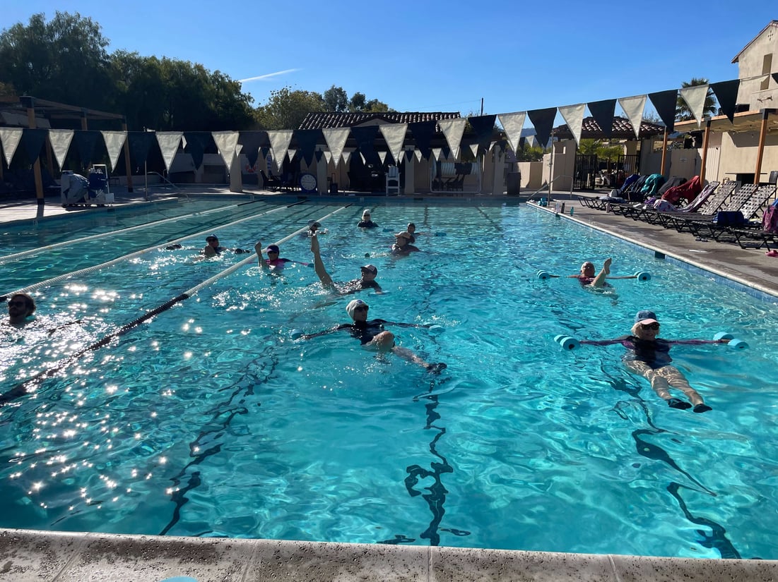 What is happening at the Paseo Club during the Summer Season?