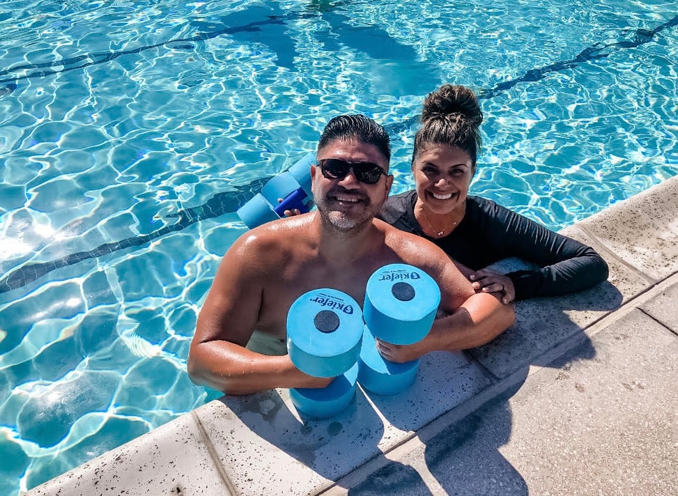 8 Reasons to choose Liquid Cardio for rehab