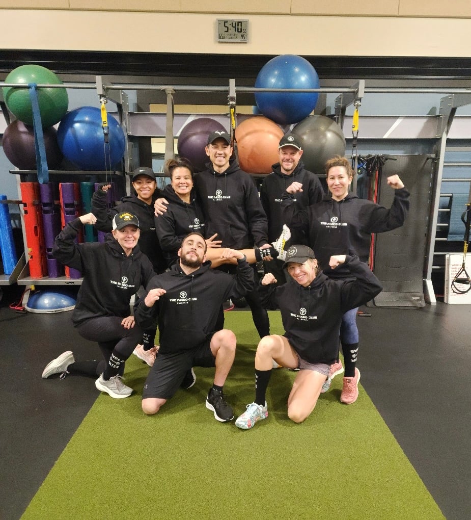 Healthy, connected life at the Paseo Club