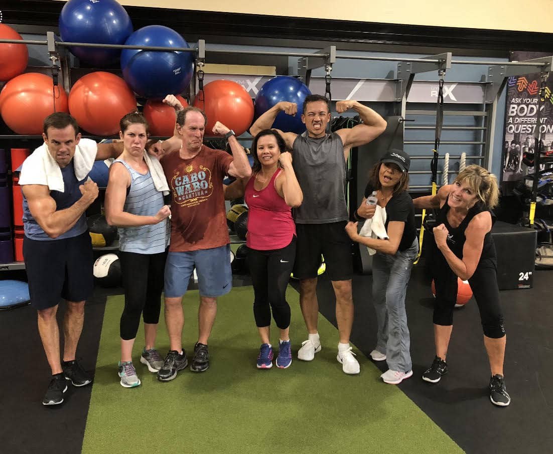 Paseo Club Group Exercise