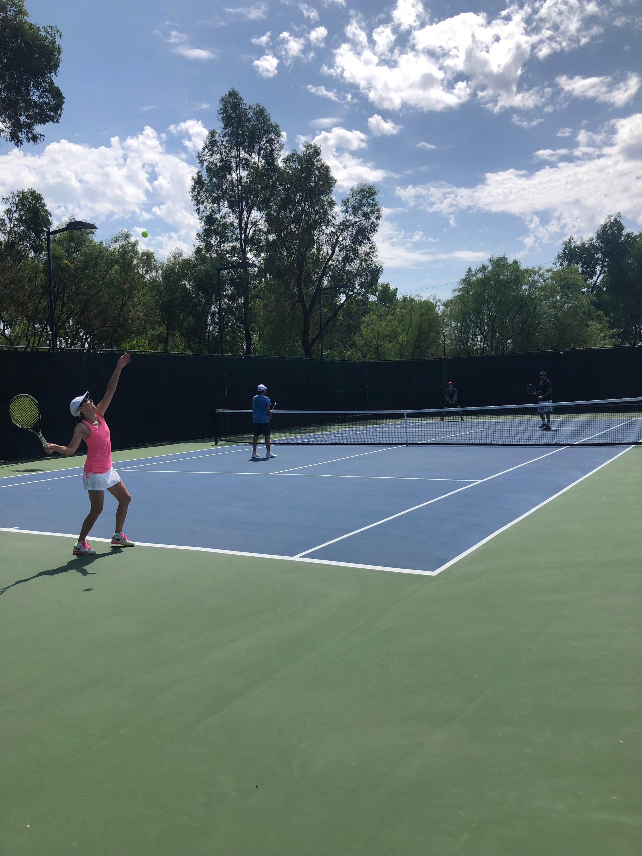 Tennis Drills | The Paseo Club