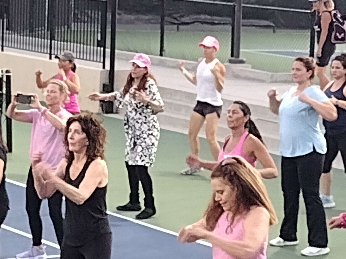 What is happening at the Paseo Club during the Spring Season?