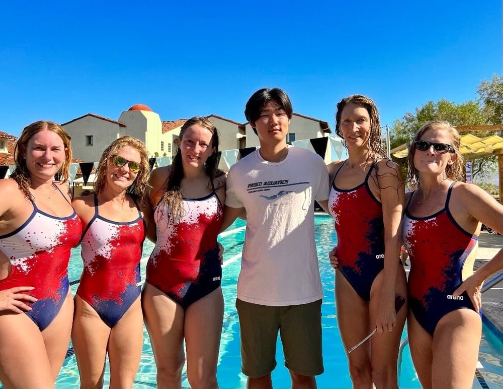 Paseo Club Hero Tiffany Duque: Swimming to Success with the Masters ...
