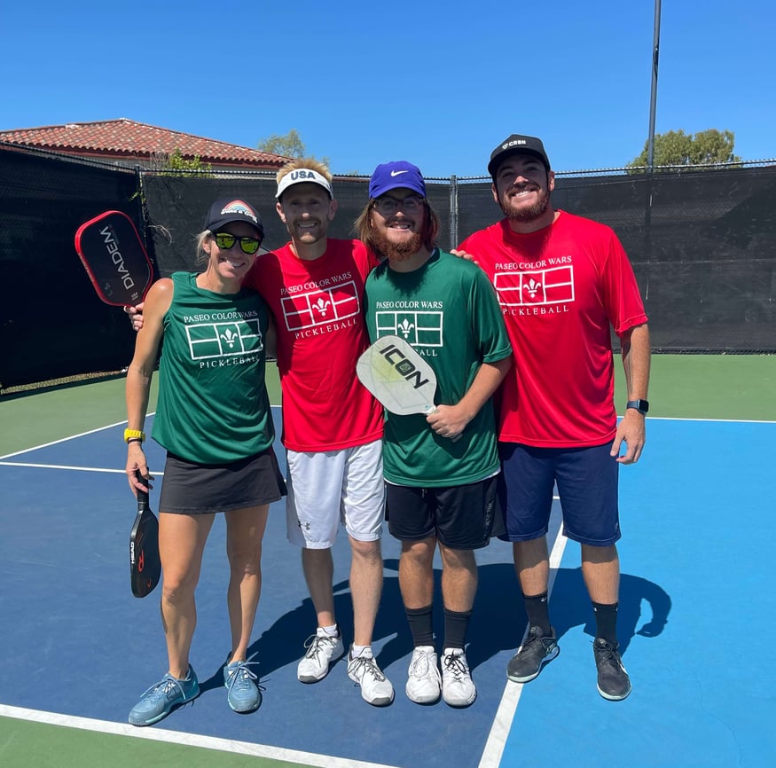 What are the Color Wars at the Paseo Club?