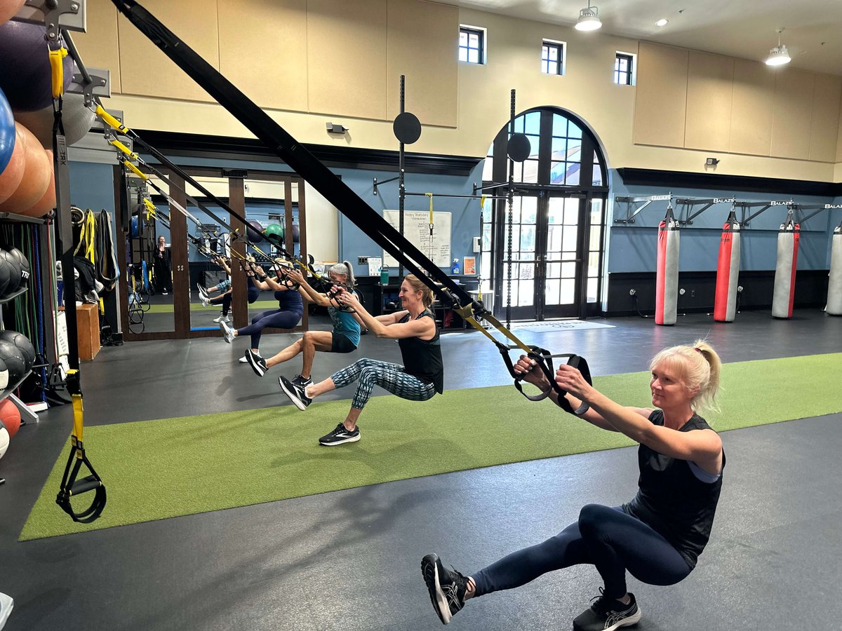 Everything there is to know about Small Group Training at the Paseo Club